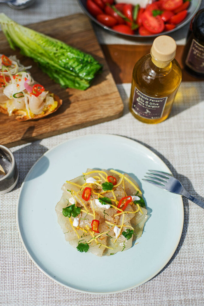 Restoran La Case, Saint Barthelemy, foto