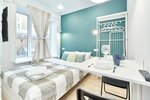TakeRoom 7 Krasnoarmejskaya Apartments (7-я Красноармейская улица No:20), kısa süreli konaklama  Saint‑Petersburg'dan