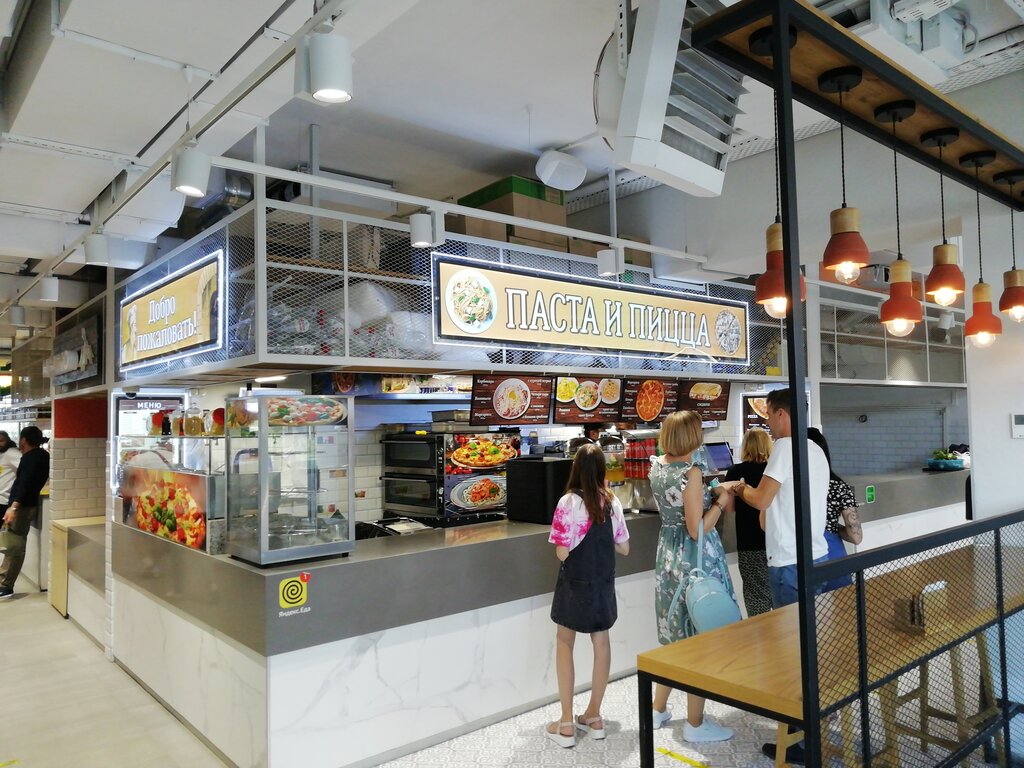 Fast food Pasta and pizza, Moskova, foto