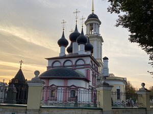 The Church of St. Anne's Conception (ulitsa Pushkina No:7, Chekhov, Russian Federation), ortodoks kiliseleri