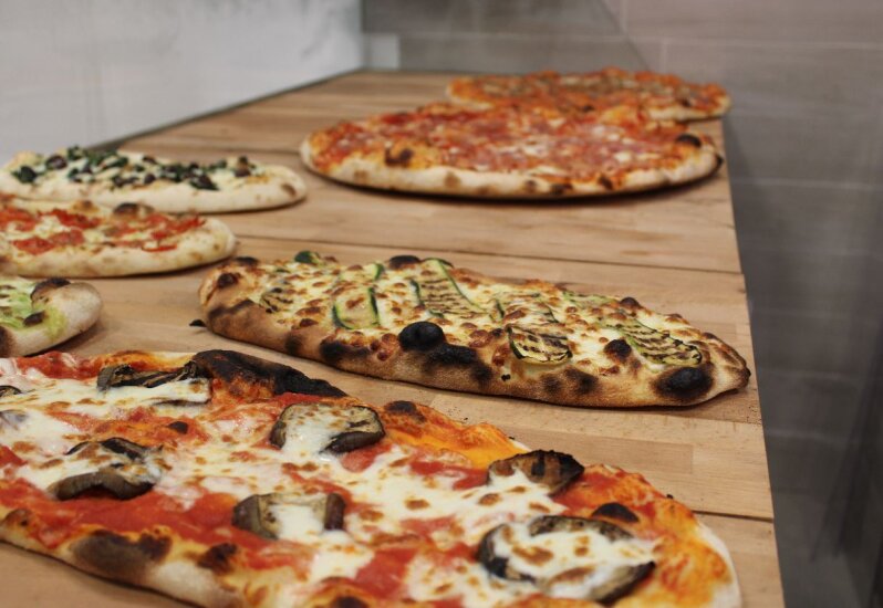 Pizzacılar Speedy Pizza, Cenova, foto