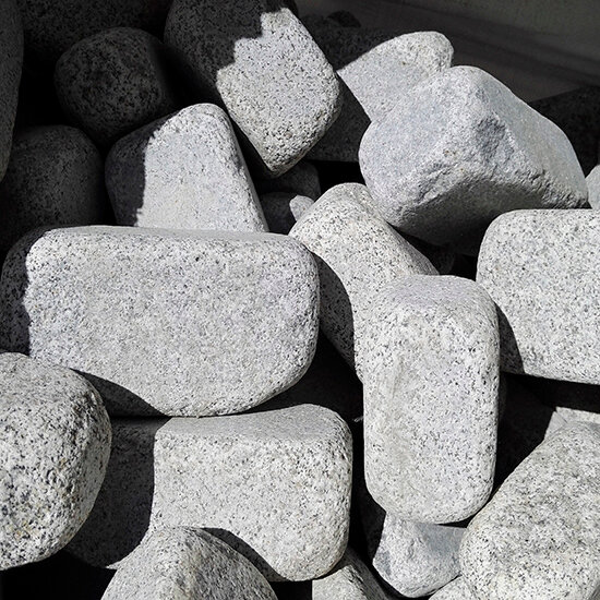 Madencilik işletmeleri Granite quarry Lisya gorka, Çeliabinskaya oblastı, foto