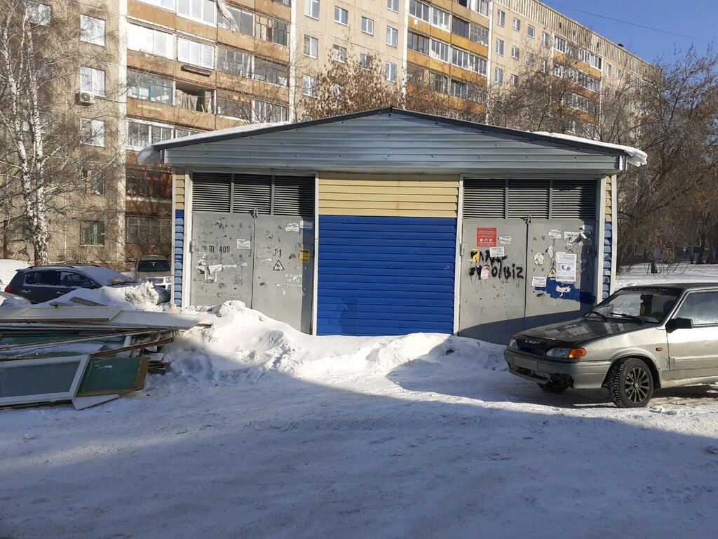 Mühendislik altyapısı Трансформаторная подстанция № 400, Kemerovo, foto