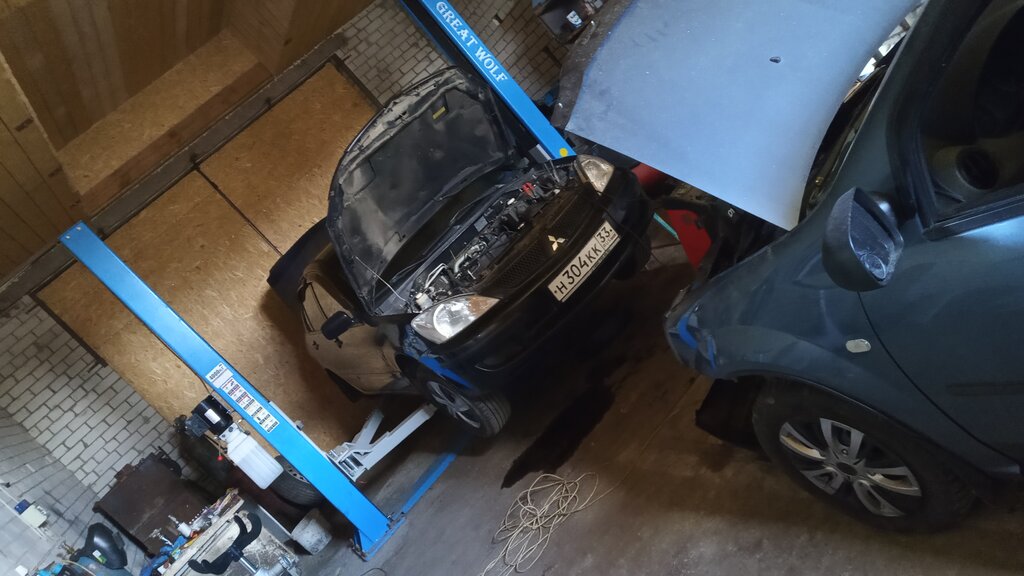 Otomobil servisi Шиномонтаж, Vladimirskaya oblastı, foto