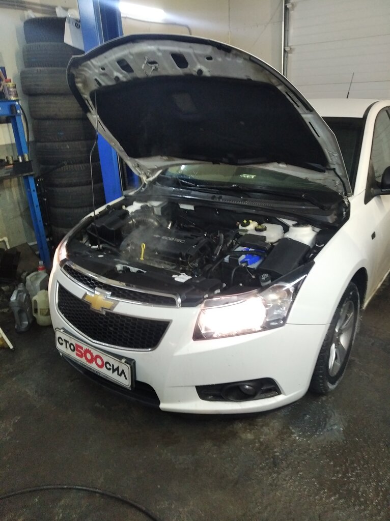 Otomobil servisi СТО 500 Сил, Saint‑Petersburg, foto