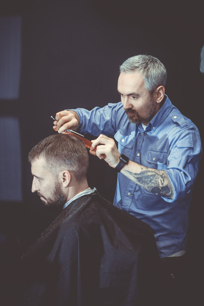 Berberler Barber Kutilov Artur, Moskova, foto