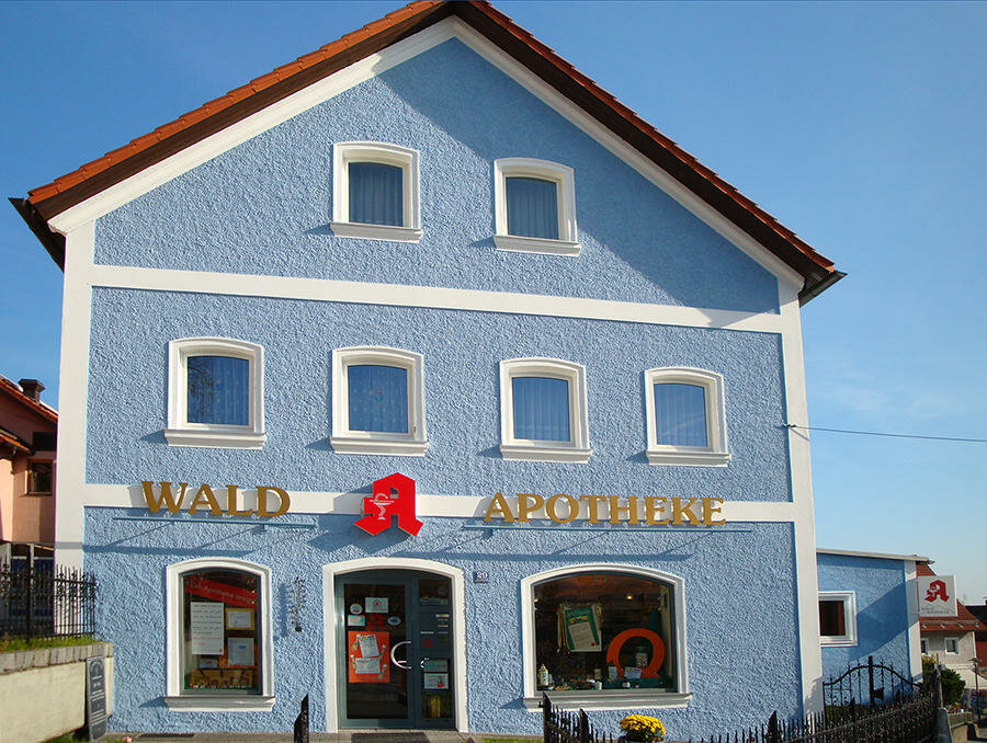 Eczaneler Wald-Apotheke, Bavyera, foto