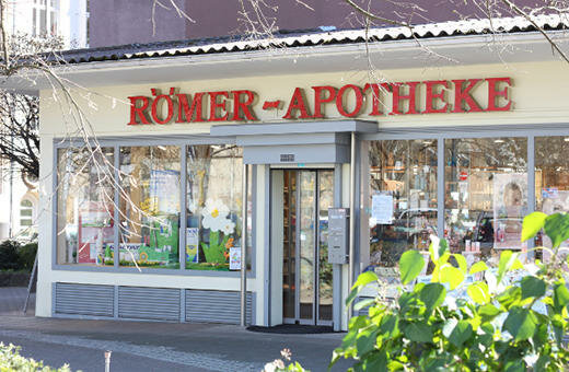 Eczaneler Römer-Apotheke, Heidelberg, foto