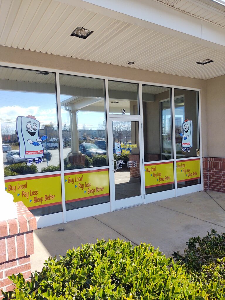 Banyo mobilyaları Mattress Man Stores - Arden, Kuzey Carolina Eyaleti, foto