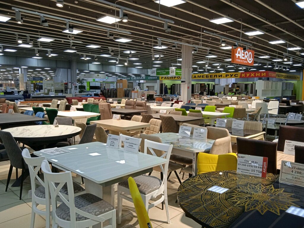 Mutfak mobilyaları Aero, Nijni Novgorod, foto