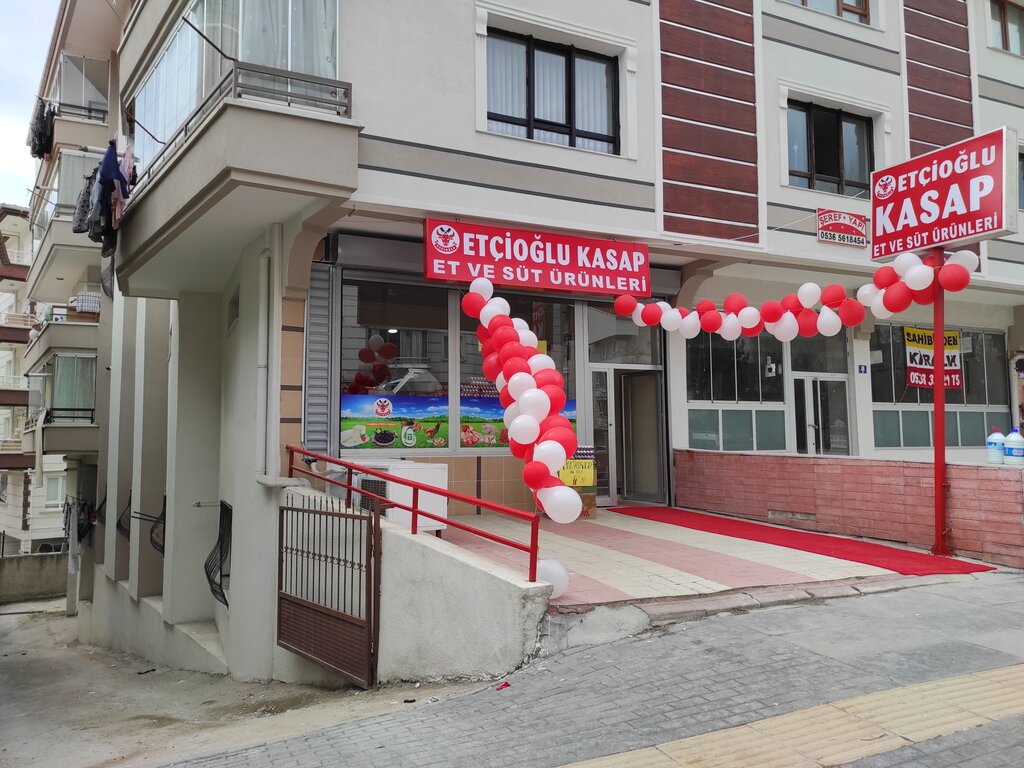 Kasap, şarküteri Etçioğlu Kasap Şarküteri, Ankara, foto