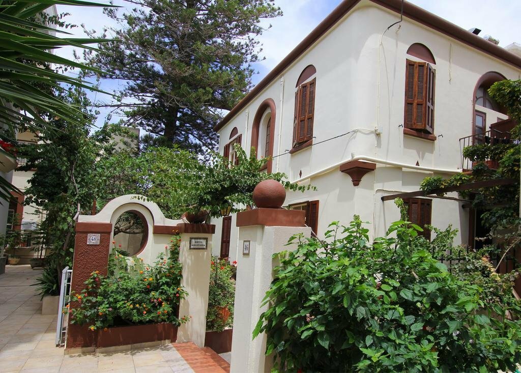 Otel Hotel Anastasia, Rodos, foto