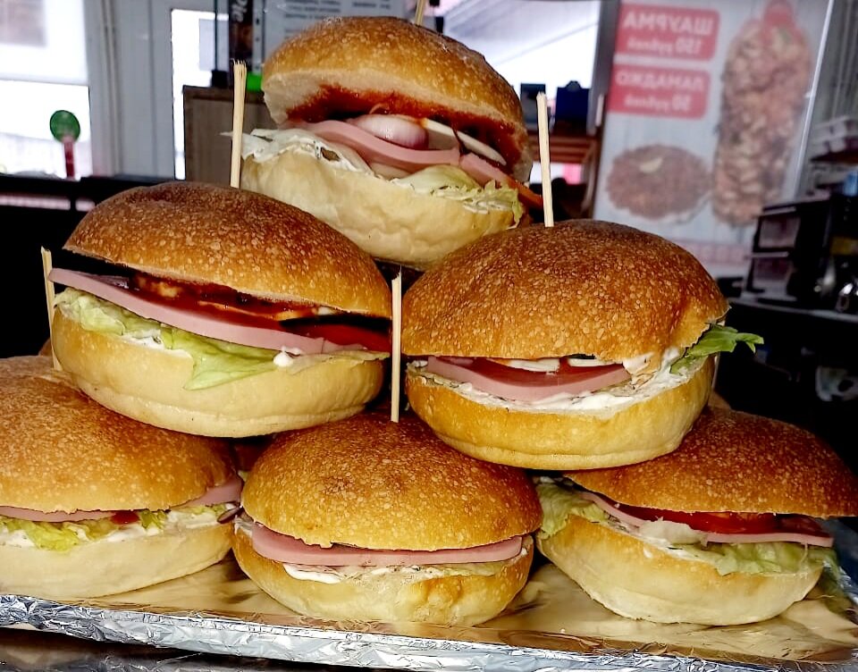 Kafe Бистро, Moskova ve Moskovskaya oblastı, foto