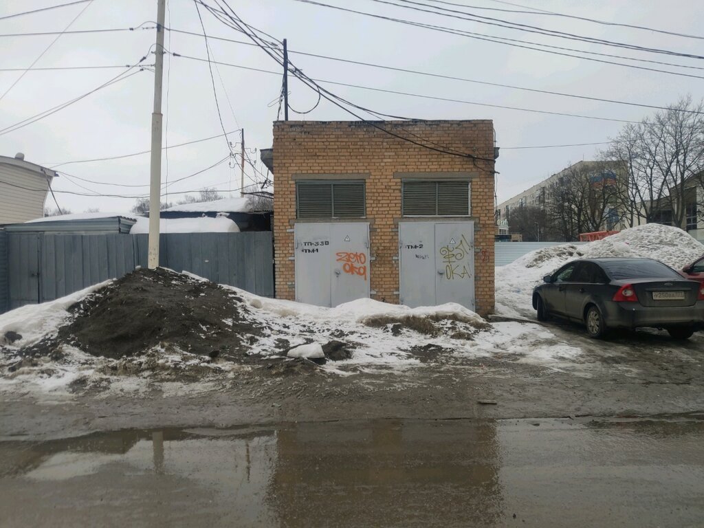 Mühendislik altyapısı Трансформаторная подстанция, Riazan, foto