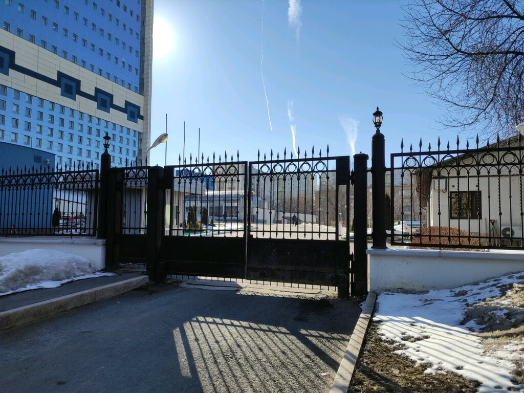 Geçiş noktaları, güvenlik kontrol alanı КПП, Moskova, foto