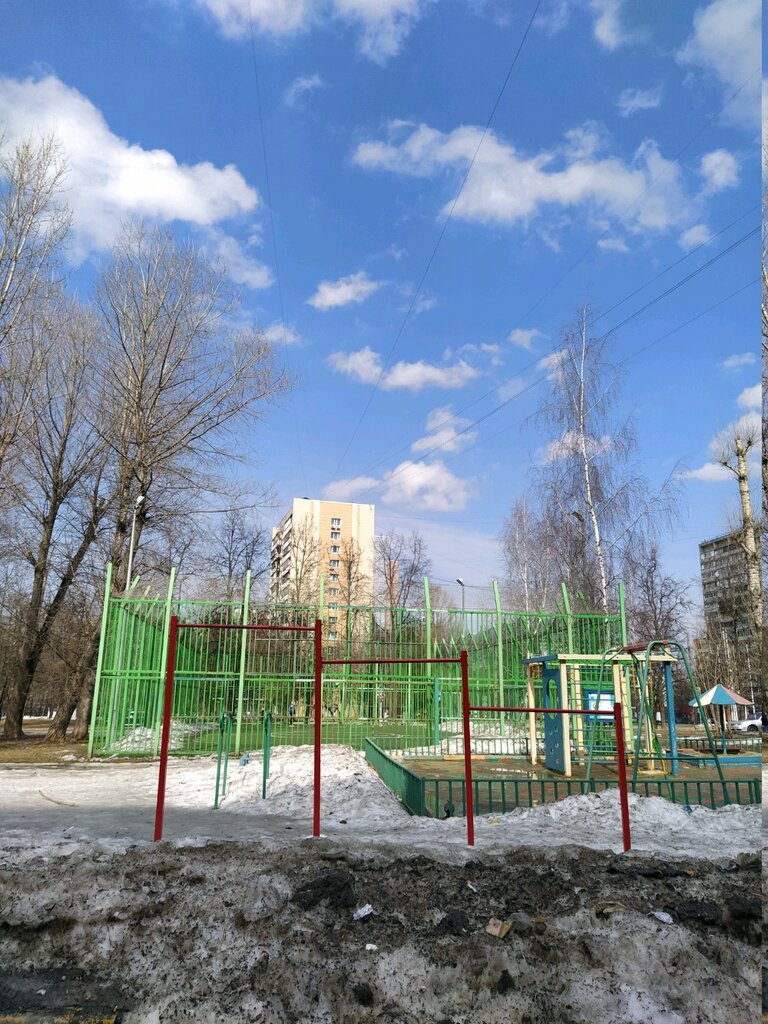 Spor alanı Sports ground, Moskova, foto