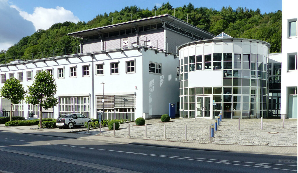 Doğal gaz hizmetleri Westnetz GmbH Regionalzentrum Rhein-Nahe-Hunsrück, Idar‑Oberstein, foto