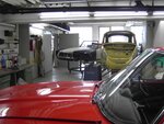 Oldtimer & Automobilwerkstatt_ Kittel Automobiltechnik_ München (Brunecker Straße No:8), oto kaporta  Münih'ten