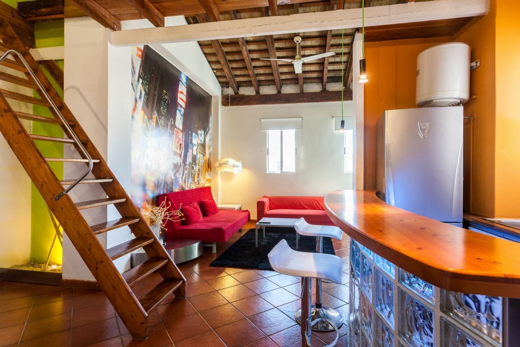 Otel Shf Sevilla Loft, Valensiya, foto