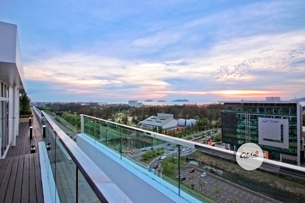 Otel Sunset Rooftop 2 Br Suite, Sabah, foto