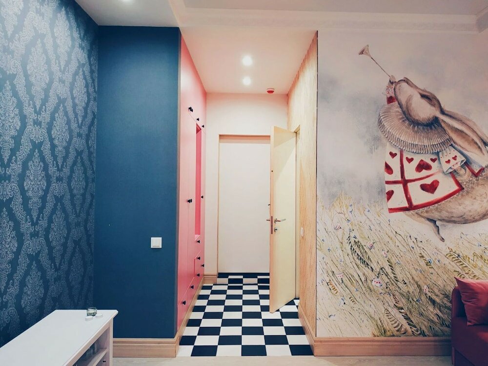 Kısa süreli konaklama MalinaApt Alice in Wonderland, Kiev, foto