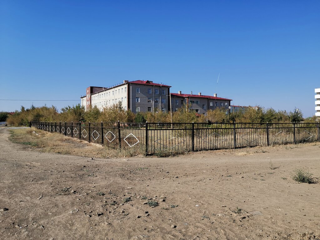 Poliklinikler Polyclinic of Satpaev, Setbayev (Satpayev), foto