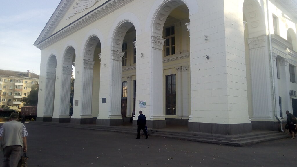 Kültür ocakları Dom kultury Zheleznodorozhnikov, Orel, foto