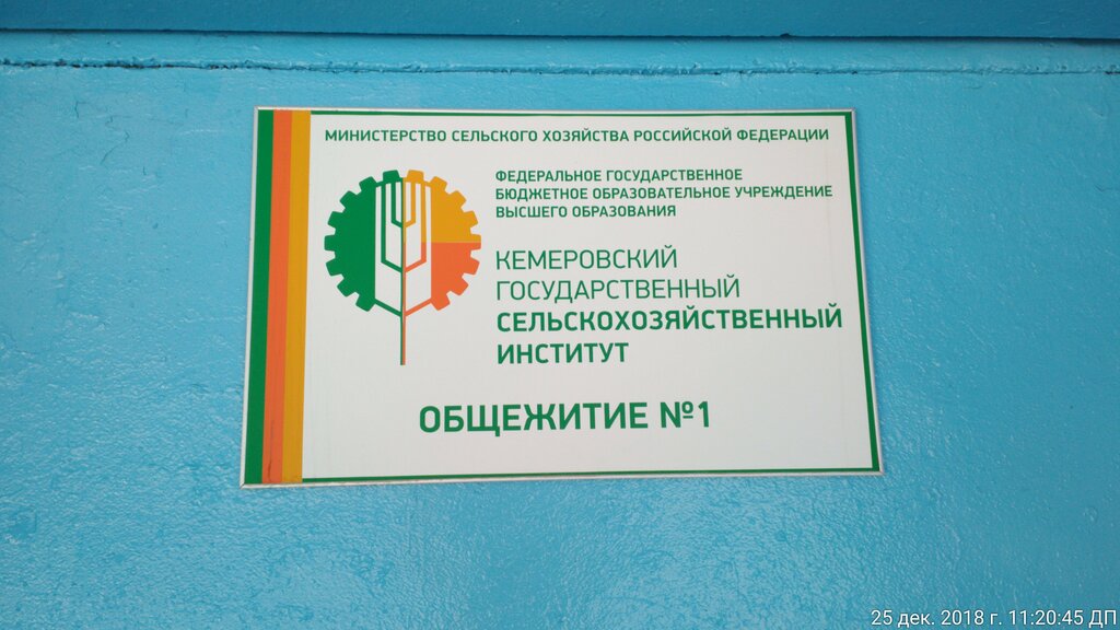 Yurtlar Кузбасская государственная сельскохозяйственная академия,О общежитие № 1, Kemerovo, foto