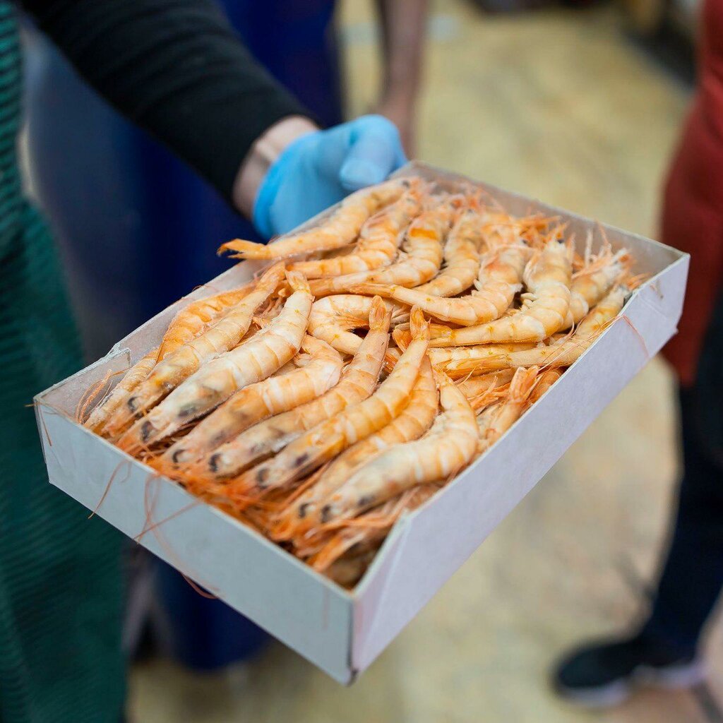 Lojistik firmaları Pescados Y Mariscos La Sirena De Rosa, Madrid, foto