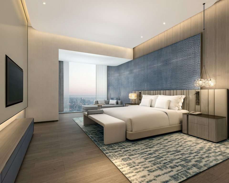 Otel Hilton Shenzhen World Exhibition & Convention Center, Shenzhen, foto