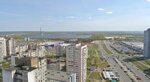 Panoramic view apartment Poznyaky (Olexandra Myshugy Street No:12), kısa süreli konaklama  Kiev'den