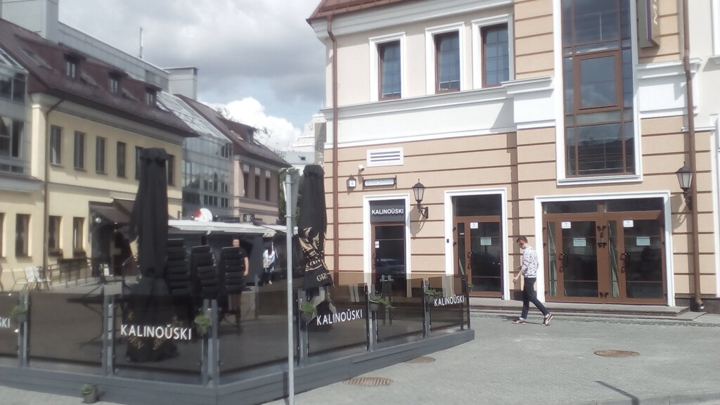 Bar Kalinouski, Minsk, foto