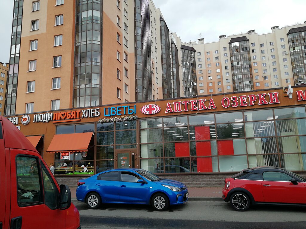 Çiçekçiler Monceau, Kudrovo, foto