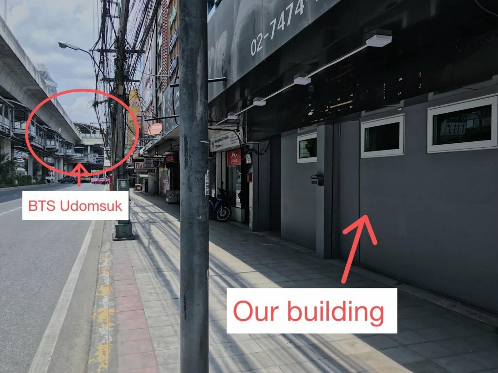 Otel U2 Large 2 Bedrooms 100m to Bts station, Bangkok, foto