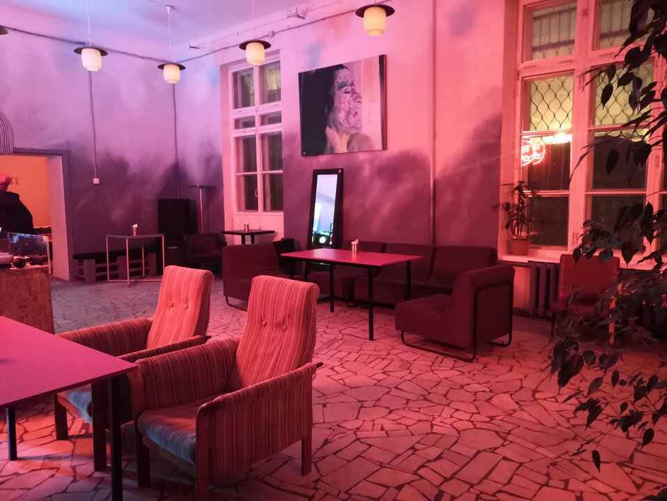 Bar Red Yard Hip-hop, Saint‑Petersburg, foto