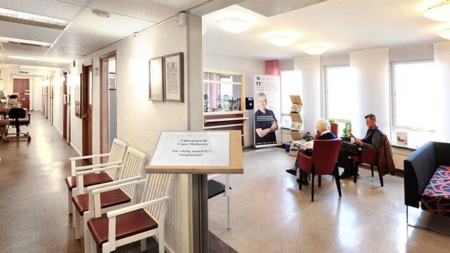 Göz sağlığı merkezleri Capio Group, Göteborg, foto