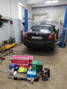 Автосервис UP Service (Novaya ulitsa No:43, posyolok Solontsy), otomobil servisi  Krasnoyarski krayından