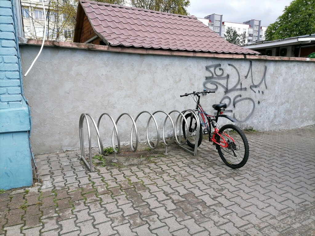 Bisiklet park yerleri Велопарковка, Brest, foto