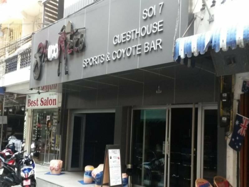 Otel Shooters Guesthouse, Pattaya, foto