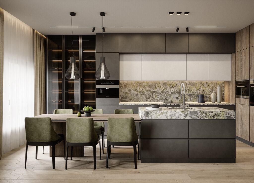 i̇ç mimarlık firmaları L. Design Studio, Moskova, foto