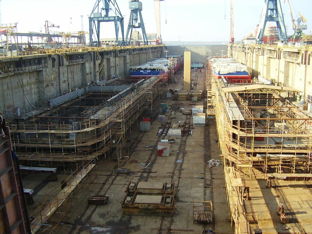 Tersaneler Николаевский судостроительный завод Океан, Nikolaev, foto