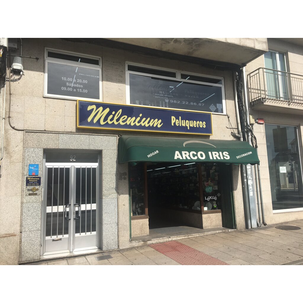 Kuaförler Milenium Peluqueros, Lugo, foto
