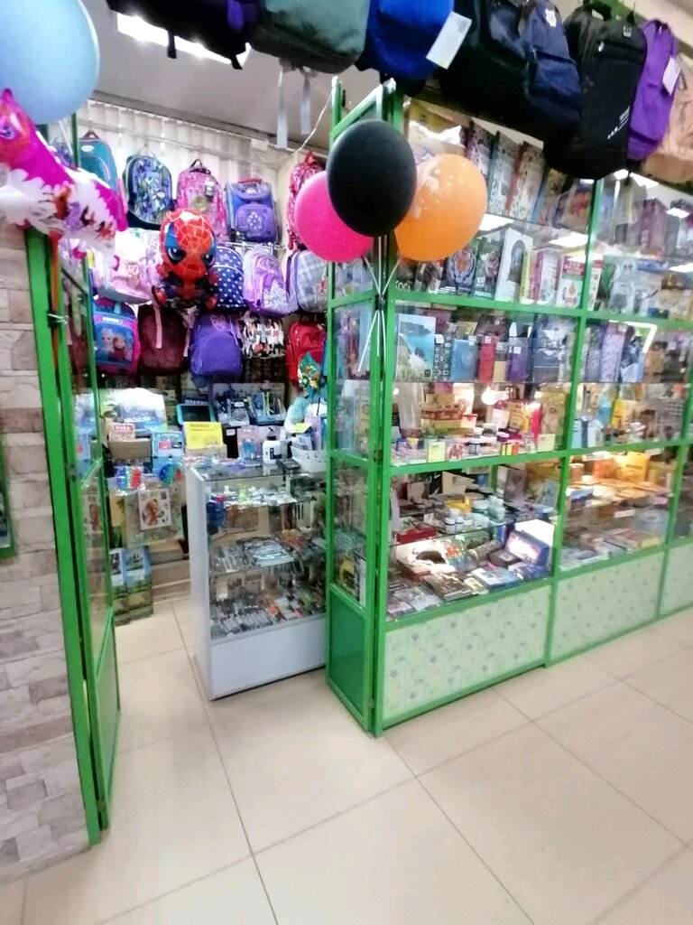 Kırtasiyeler Канцелярия, Barnaul, foto
