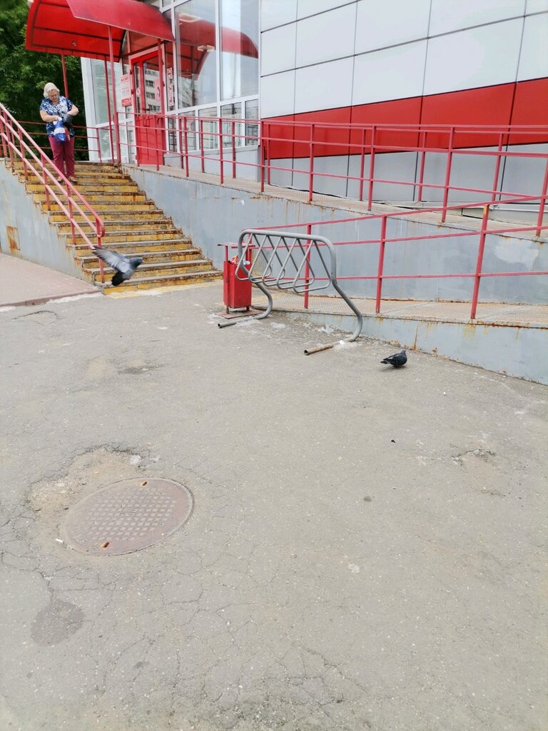 Bisiklet park yerleri Bicycle parking, Moskova, foto