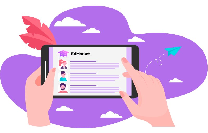 Meslek kursları EdMarket, Moskova, foto