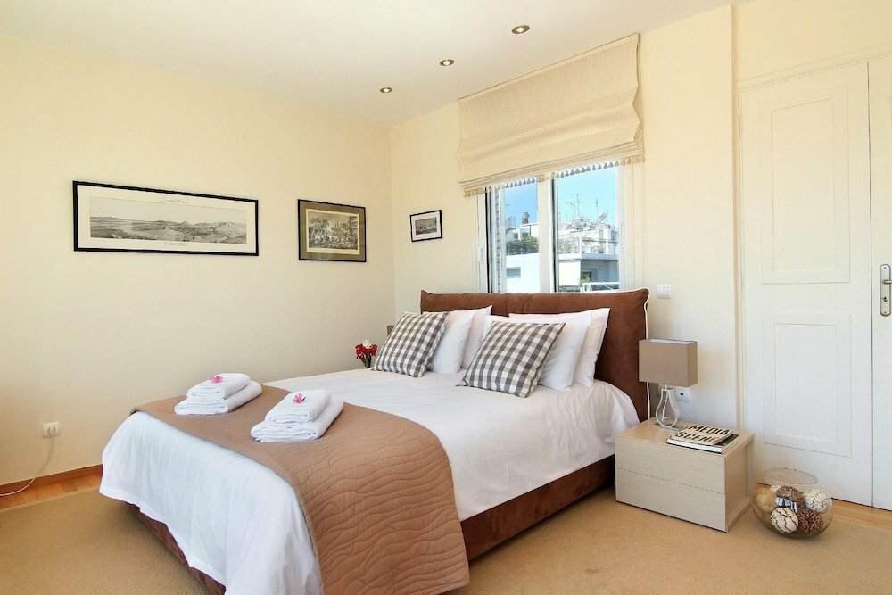 Otel Stylish Studio Loft With Superb Balcony, Atina, foto