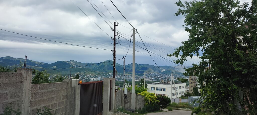 Seyir terası Смотровая площадка, Novorossiysk, foto