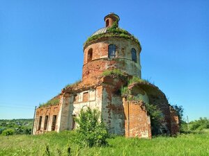 Православный храм (Republic of Mordovia, Kovylkinskiy rayon, Krasnopresnenskoye selskoye poseleniye, selo Unuyevskiy Maydan, Verkhnyaya ulitsa), ortodoks kiliseleri  Mordovya'dan