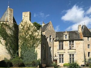 Château d'Asnieres EN Bessin (Normandie, Departement Calvados, Arrondissement de Bayeux, Neuilly-la-Forêt, Lieu-dit le Château), otel
