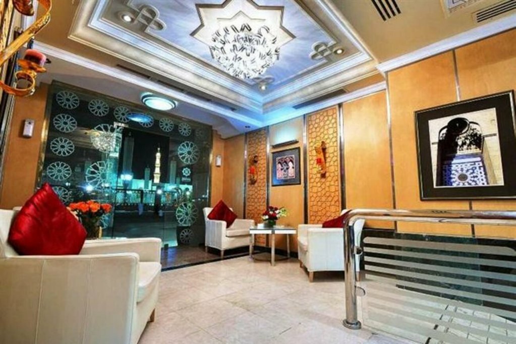 Otel Golden Tulip Al Zahabi, Medine, foto